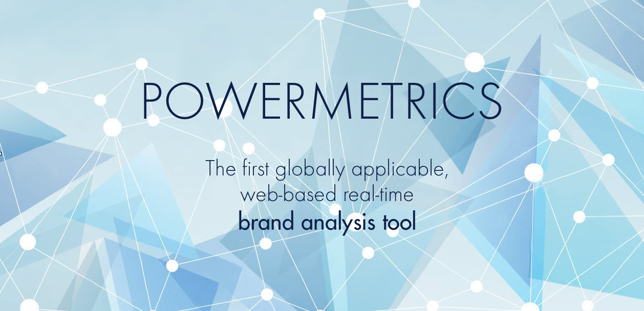 POWERMETRICS | Brand Analysis Tool - real-time, efficient, global